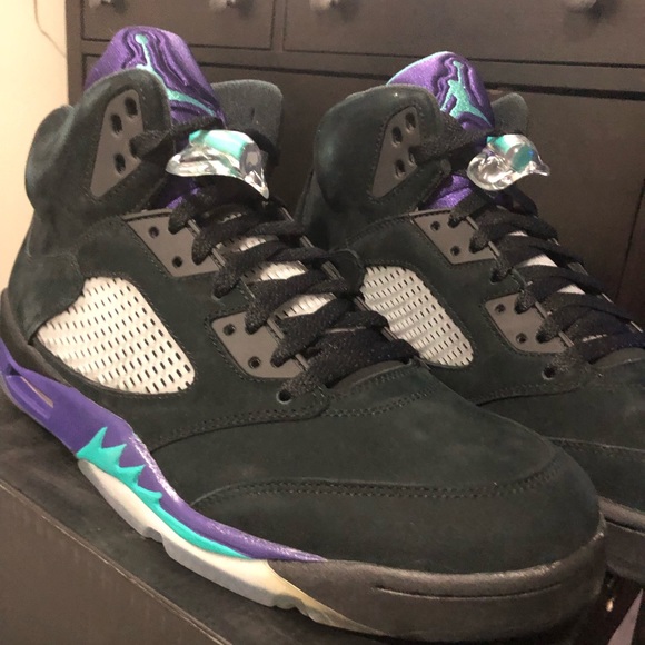 Jordan | Shoes | Jordan 5 Retro Black Grape | Poshmark